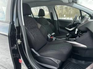 Black Peugeot 2008 2013 in Jelgava, with an engine capacity of 1.20 L and mileage of 142 thousand km for 5350 €, photo 10 on AUTOMOTO.COM.LV