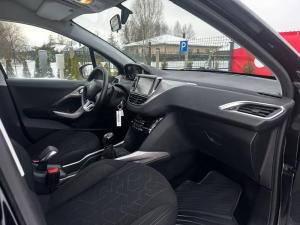 Black Peugeot 2008 2013 in Jelgava, with an engine capacity of 1.20 L and mileage of 142 thousand km for 5350 €, photo 13 on AUTOMOTO.COM.LV