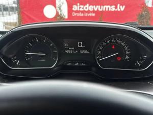 Black Peugeot 2008 2013 in Jelgava, with an engine capacity of 1.20 L and mileage of 142 thousand km for 5350 €, photo 19 on AUTOMOTO.COM.LV