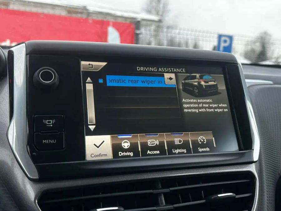 Black Peugeot 2008 2013 in Jelgava, with an engine capacity of 1.20 L and mileage of 142 thousand km for 5350 €, photo 22 on AUTOMOTO.COM.LV