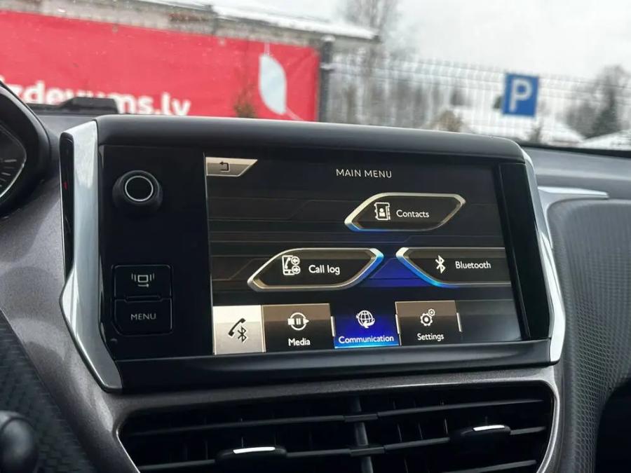 Black Peugeot 2008 2013 in Jelgava, with an engine capacity of 1.20 L and mileage of 142 thousand km for 5350 €, photo 23 on AUTOMOTO.COM.LV