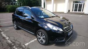 Black Peugeot 2008 2014 in Riga, with an engine capacity of 1.60 L and mileage of 220 thousand km for 6600 €, photo  on AUTOMOTO.COM.LV