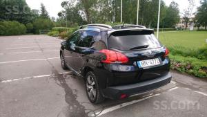 Black Peugeot 2008 2014 in Riga, with an engine capacity of 1.60 L and mileage of 220 thousand km for 6600 €, photo 4 on AUTOMOTO.COM.LV