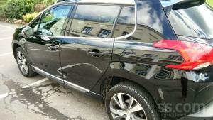 Black Peugeot 2008 2014 in Riga, with an engine capacity of 1.60 L and mileage of 220 thousand km for 6600 €, photo 5 on AUTOMOTO.COM.LV
