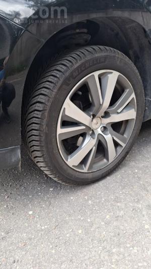 Black Peugeot 2008 2014 in Riga, with an engine capacity of 1.60 L and mileage of 220 thousand km for 6600 €, photo 14 on AUTOMOTO.COM.LV