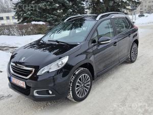 Черный Пежо 2008 2014 в Екабпилс, объемом двигателя 1.20 л и пробегом 159 тыс. км за 5490 €, фото 11 на AUTOMOTO.COM.LV