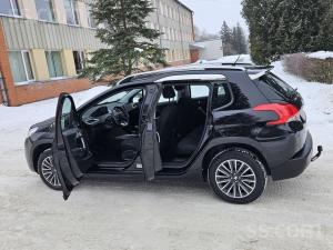 Черный Пежо 2008 2014 в Екабпилс, объемом двигателя 1.20 л и пробегом 159 тыс. км за 5490 €, фото 15 на AUTOMOTO.COM.LV
