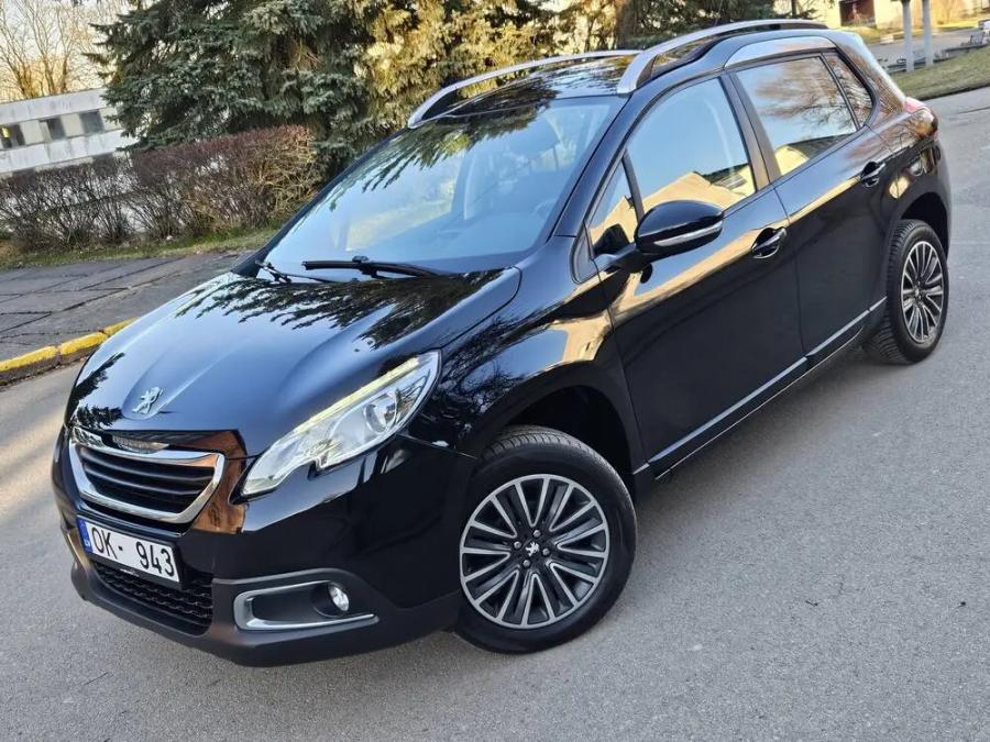 Melns Peugeot 2008 2014 Jēkabpils, ar dzinēja tilpumu 1.20 L un nobraukumu 159 tūkst. km par 4000 €, foto 1 vietnē AUTOMOTO.COM.LV