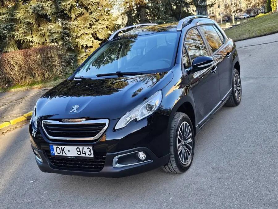 Melns Peugeot 2008 2014 Jēkabpils, ar dzinēja tilpumu 1.20 L un nobraukumu 159 tūkst. km par 4000 €, foto 3 vietnē AUTOMOTO.COM.LV