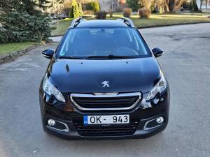 Melns Peugeot 2008 2014 Jēkabpils, ar dzinēja tilpumu 1.20 L un nobraukumu 159 tūkst. km par 4000 €, foto 4 vietnē AUTOMOTO.COM.LV