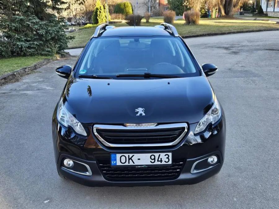 Melns Peugeot 2008 2014 Jēkabpils, ar dzinēja tilpumu 1.20 L un nobraukumu 159 tūkst. km par 4000 €, foto 4 vietnē AUTOMOTO.COM.LV