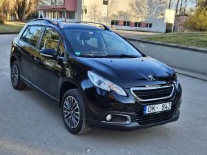 Melns Peugeot 2008 2014 Jēkabpils, ar dzinēja tilpumu 1.20 L un nobraukumu 159 tūkst. km par 4000 €, foto 5 vietnē AUTOMOTO.COM.LV