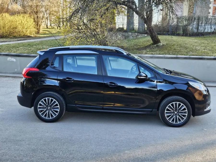 Melns Peugeot 2008 2014 Jēkabpils, ar dzinēja tilpumu 1.20 L un nobraukumu 159 tūkst. km par 4000 €, foto 7 vietnē AUTOMOTO.COM.LV
