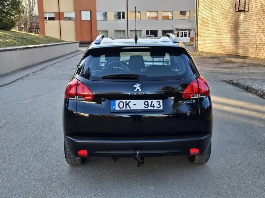 Melns Peugeot 2008 2014 Jēkabpils, ar dzinēja tilpumu 1.20 L un nobraukumu 159 tūkst. km par 4000 €, foto 10 vietnē AUTOMOTO.COM.LV