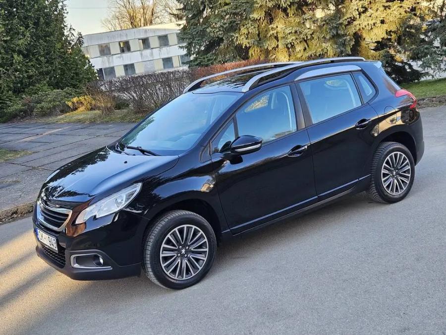 Melns Peugeot 2008 2014 Jēkabpils, ar dzinēja tilpumu 1.20 L un nobraukumu 159 tūkst. km par 4000 €, foto 14 vietnē AUTOMOTO.COM.LV