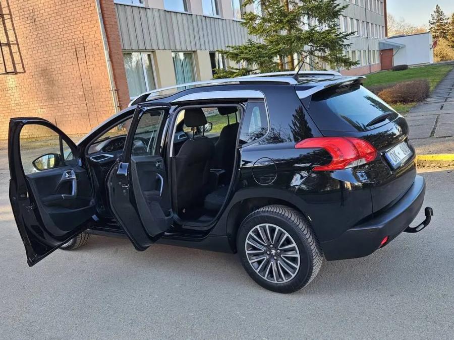 Melns Peugeot 2008 2014 Jēkabpils, ar dzinēja tilpumu 1.20 L un nobraukumu 159 tūkst. km par 4000 €, foto 19 vietnē AUTOMOTO.COM.LV