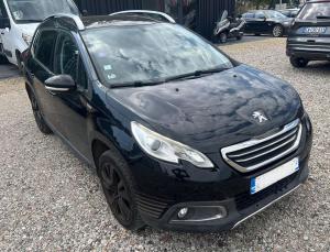 Melns Peugeot 2008 2015 Tauragė, ar dzinēja tilpumu 1.20 L un nobraukumu 120 tūkst. km par 3390 €, foto  vietnē AUTOMOTO.COM.LV
