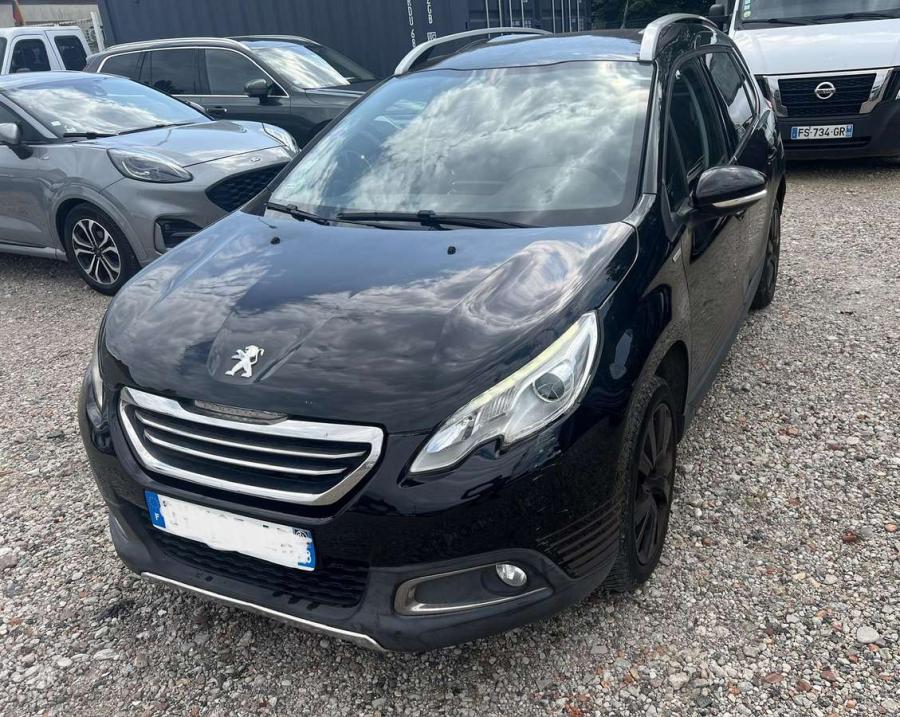 Melns Peugeot 2008 2015 Tauragė, ar dzinēja tilpumu 1.20 L un nobraukumu 120 tūkst. km par 3390 €, foto 5 vietnē AUTOMOTO.COM.LV