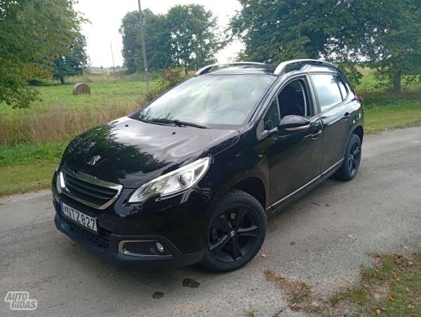 Melns Peugeot 2008 2015 Panevēža, ar dzinēja tilpumu 1.20 L un nobraukumu 145 tūkst. km par 3750 €, foto 1 vietnē AUTOMOTO.COM.LV
