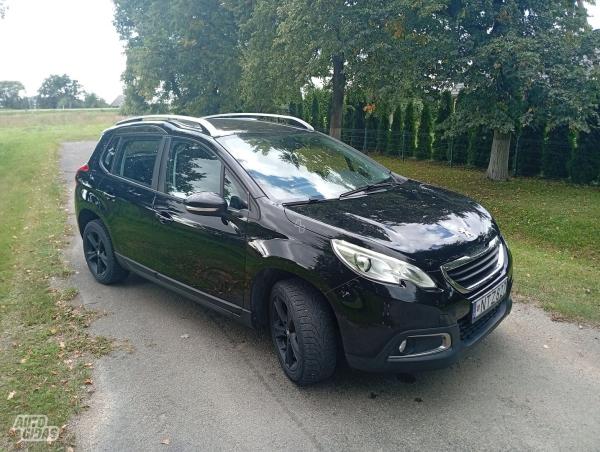 Melns Peugeot 2008 2015 Panevēža, ar dzinēja tilpumu 1.20 L un nobraukumu 145 tūkst. km par 3750 €, foto 3 vietnē AUTOMOTO.COM.LV
