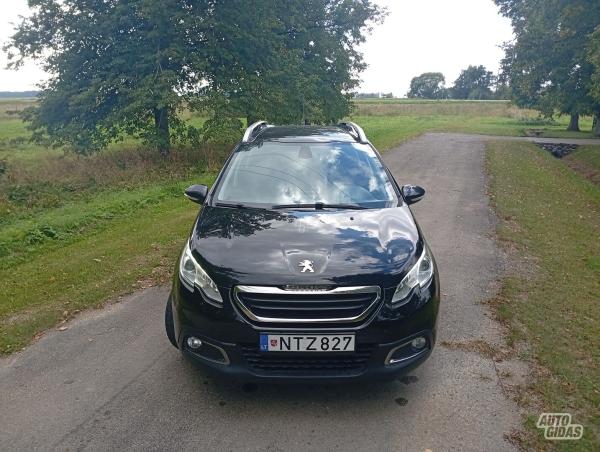Melns Peugeot 2008 2015 Panevēža, ar dzinēja tilpumu 1.20 L un nobraukumu 145 tūkst. km par 3750 €, foto 4 vietnē AUTOMOTO.COM.LV