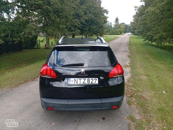 Melns Peugeot 2008 2015 Panevēža, ar dzinēja tilpumu 1.20 L un nobraukumu 145 tūkst. km par 3750 €, foto 5 vietnē AUTOMOTO.COM.LV