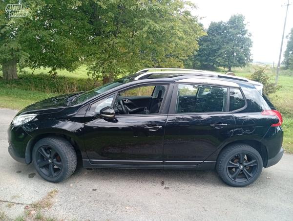 Melns Peugeot 2008 2015 Panevēža, ar dzinēja tilpumu 1.20 L un nobraukumu 145 tūkst. km par 3750 €, foto 7 vietnē AUTOMOTO.COM.LV