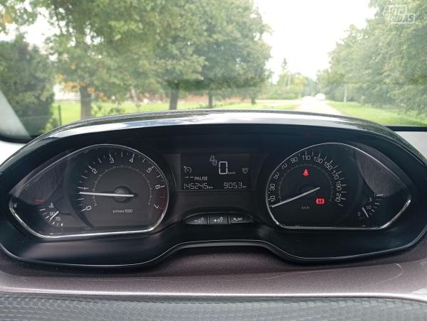 Melns Peugeot 2008 2015 Panevēža, ar dzinēja tilpumu 1.20 L un nobraukumu 145 tūkst. km par 3750 €, foto 10 vietnē AUTOMOTO.COM.LV
