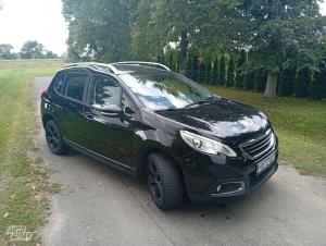 Black Peugeot 2008 2015 in Panevezys, with an engine capacity of 1.20 L and mileage of 145 thousand km for 3650 €, photo 3 on AUTOMOTO.COM.LV