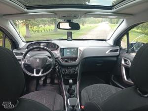 Black Peugeot 2008 2015 in Panevezys, with an engine capacity of 1.20 L and mileage of 145 thousand km for 3650 €, photo 11 on AUTOMOTO.COM.LV