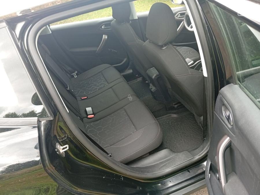 Black Peugeot 2008 2015 in Panevezys, with an engine capacity of 1.20 L and mileage of 145 thousand km for 3650 €, photo 18 on AUTOMOTO.COM.LV