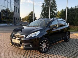 Black Peugeot 2008 2015 in Silale, with an engine capacity of 1.56 L and mileage of 182 thousand km for 4950 €, photo 4 on AUTOMOTO.COM.LV