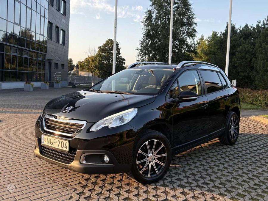 Black Peugeot 2008 2015 in Silale, with an engine capacity of 1.56 L and mileage of 182 thousand km for 4950 €, photo 4 on AUTOMOTO.COM.LV