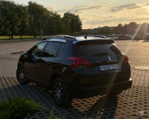 Black Peugeot 2008 2015 in Silale, with an engine capacity of 1.56 L and mileage of 182 thousand km for 4950 €, photo 5 on AUTOMOTO.COM.LV