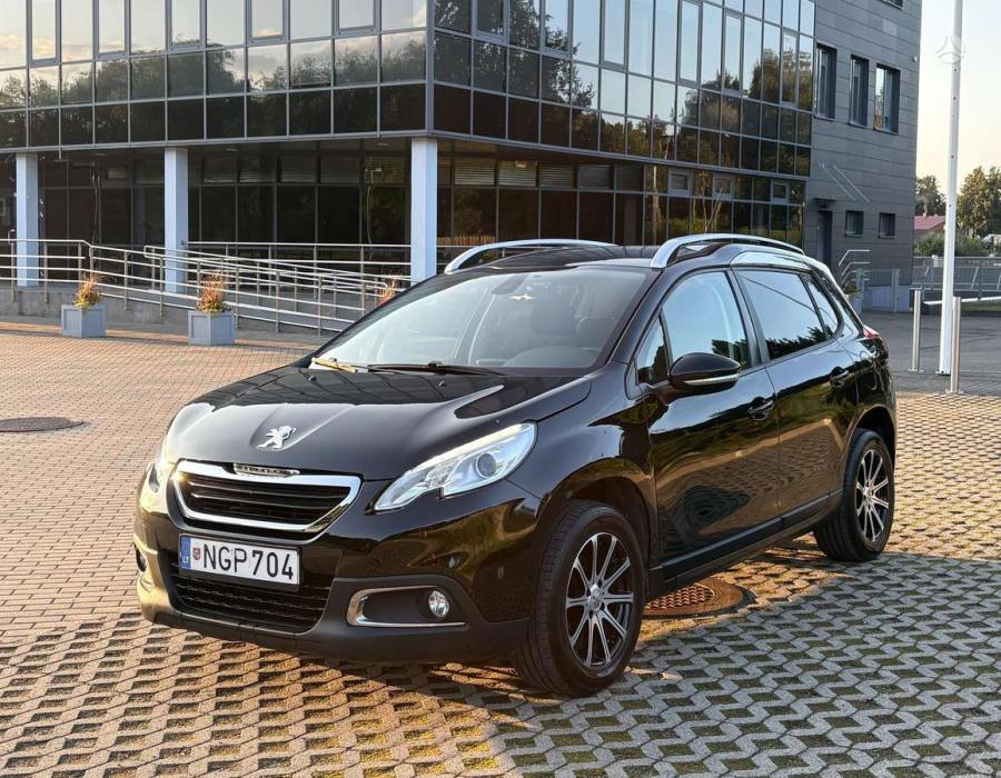 Black Peugeot 2008 2015 in Silale, with an engine capacity of 1.56 L and mileage of 182 thousand km for 4950 €, photo 6 on AUTOMOTO.COM.LV