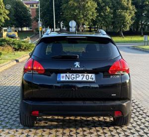 Black Peugeot 2008 2015 in Silale, with an engine capacity of 1.56 L and mileage of 182 thousand km for 4950 €, photo 8 on AUTOMOTO.COM.LV