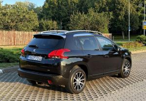 Black Peugeot 2008 2015 in Silale, with an engine capacity of 1.56 L and mileage of 182 thousand km for 4950 €, photo 9 on AUTOMOTO.COM.LV