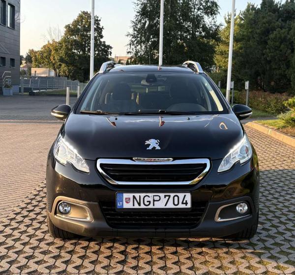 Black Peugeot 2008 2015 in Silale, with an engine capacity of 1.56 L and mileage of 182 thousand km for 4950 €, photo 11 on AUTOMOTO.COM.LV