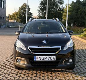 Black Peugeot 2008 2015 in Silale, with an engine capacity of 1.56 L and mileage of 182 thousand km for 4950 €, photo 11 on AUTOMOTO.COM.LV