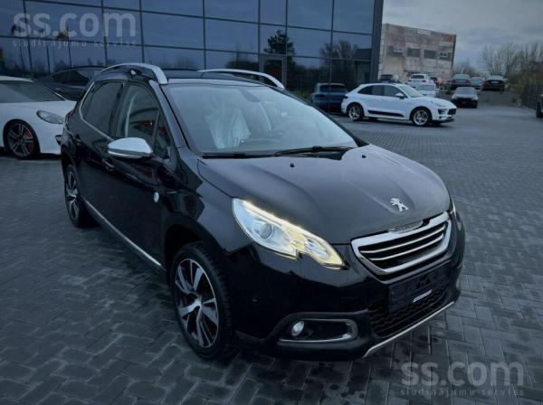 Black Peugeot 2008 2016 in Telschi, with an engine capacity of 1.60 L and mileage of 229 thousand km for 5699 €, photo 1 on AUTOMOTO.COM.LV