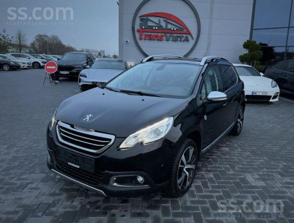 Black Peugeot 2008 2016 in Telschi, with an engine capacity of 1.60 L and mileage of 229 thousand km for 5699 €, photo 3 on AUTOMOTO.COM.LV