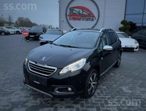 Melns Peugeot 2008 2016 Telšiai, ar dzinēja tilpumu 1.60 L un nobraukumu 229 tūkst. km par 5699 €, foto 3 vietnē AUTOMOTO.COM.LV