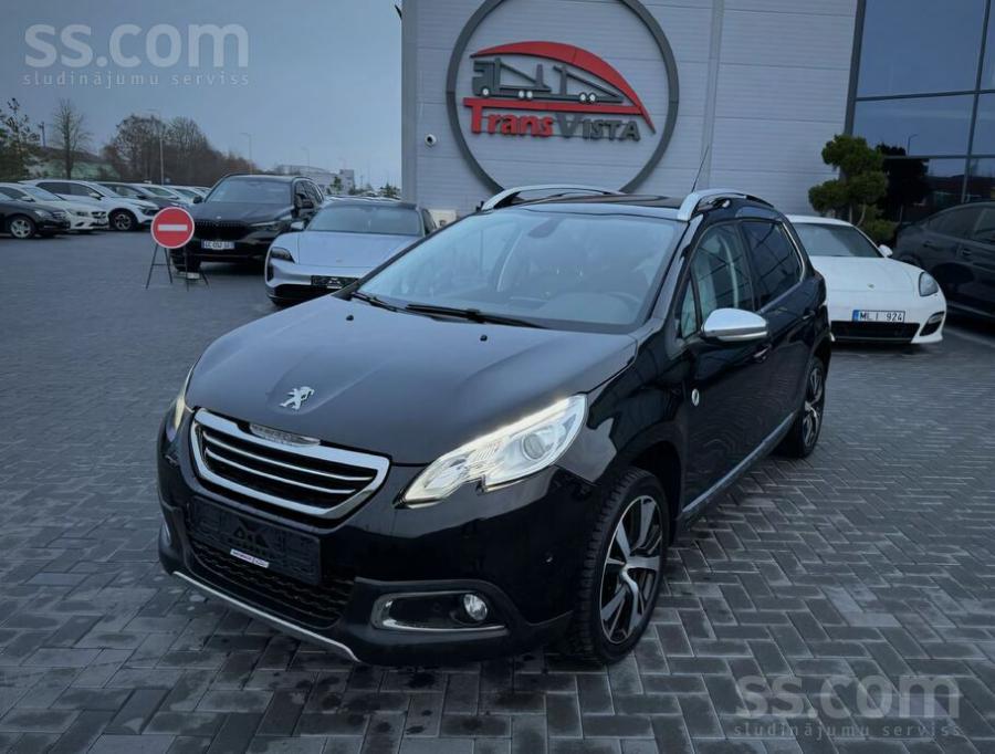 Melns Peugeot 2008 2016 Telšiai, ar dzinēja tilpumu 1.60 L un nobraukumu 229 tūkst. km par 5699 €, foto 3 vietnē AUTOMOTO.COM.LV