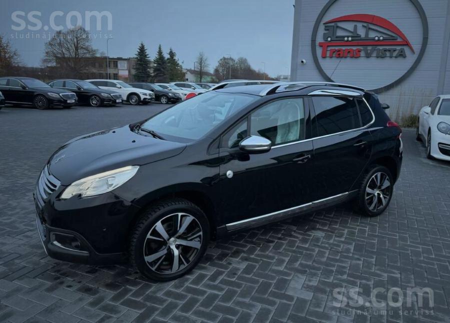Melns Peugeot 2008 2016 Telšiai, ar dzinēja tilpumu 1.60 L un nobraukumu 229 tūkst. km par 5699 €, foto 7 vietnē AUTOMOTO.COM.LV