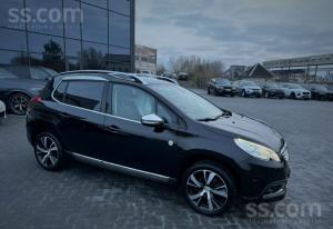Melns Peugeot 2008 2016 Telšiai, ar dzinēja tilpumu 1.60 L un nobraukumu 229 tūkst. km par 5699 €, foto 8 vietnē AUTOMOTO.COM.LV