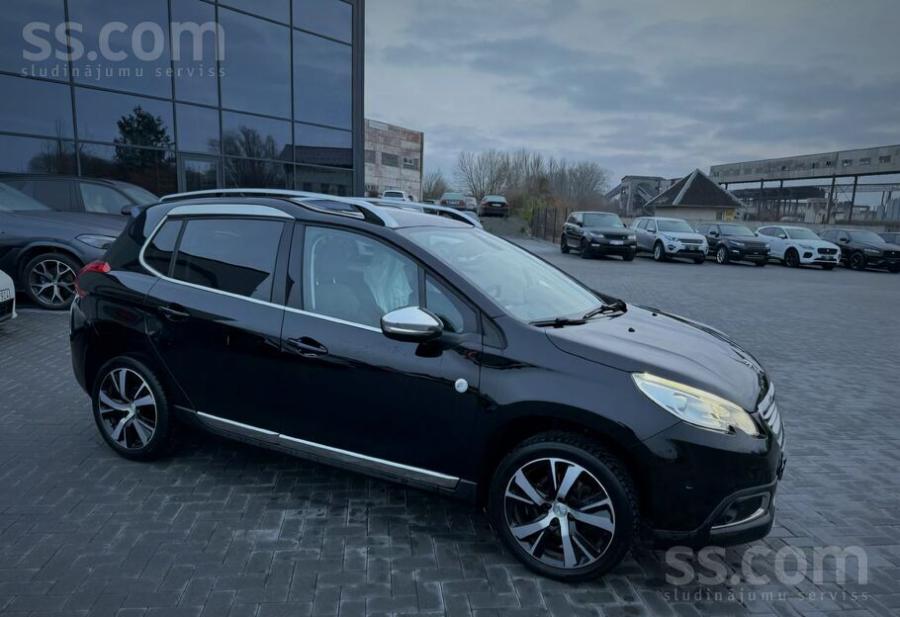 Melns Peugeot 2008 2016 Telšiai, ar dzinēja tilpumu 1.60 L un nobraukumu 229 tūkst. km par 5699 €, foto 8 vietnē AUTOMOTO.COM.LV
