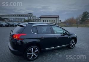 Melns Peugeot 2008 2016 Telšiai, ar dzinēja tilpumu 1.60 L un nobraukumu 229 tūkst. km par 5699 €, foto 10 vietnē AUTOMOTO.COM.LV
