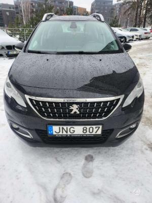 Black Peugeot 2008 2016 in Vilnius, with an engine capacity of 1.56 L and mileage of 97 thousand km for 9000 €, photo  on AUTOMOTO.COM.LV