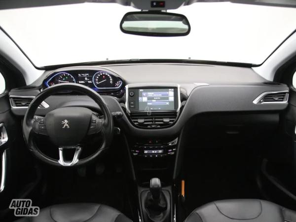 Black Peugeot 2008 2016 in Vilnius, with an engine capacity of 1.20 L and mileage of 105 thousand km for 7799 €, photo 2 on AUTOMOTO.COM.LV