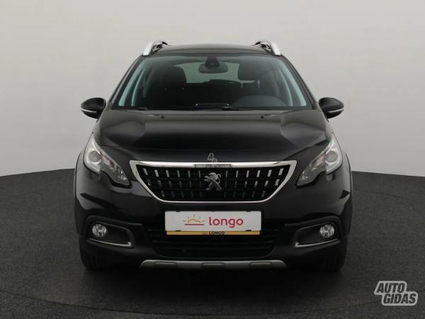 Black Peugeot 2008 2016 in Vilnius, with an engine capacity of 1.20 L and mileage of 105 thousand km for 7799 €, photo 3 on AUTOMOTO.COM.LV